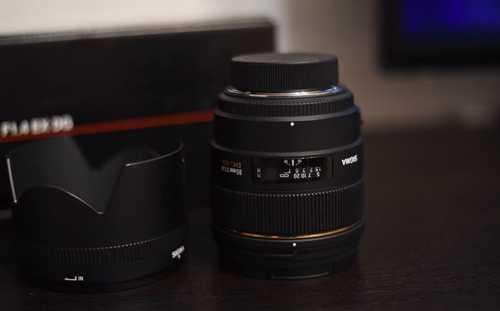 Sigma 85mm 1.4 Nikon (новый)