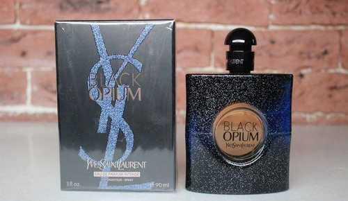 Духи YSL Black Opium Intense, Ив Сен Лоран