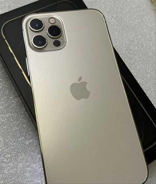 iPhone 12 pro 256 gb gold