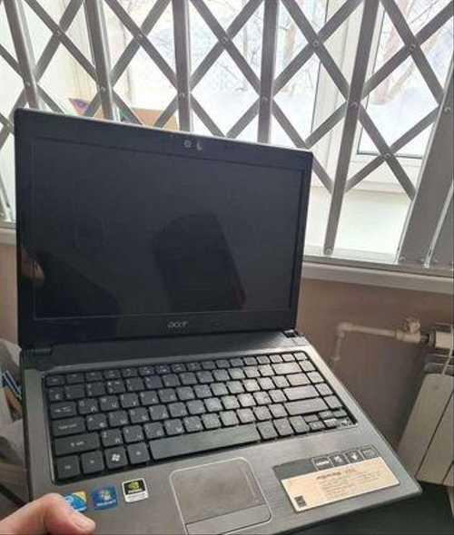 Ноутбук Acer aspire 4741g