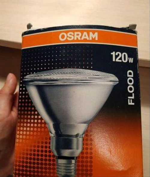 Лампа накаливания рефлекторная e27 osram