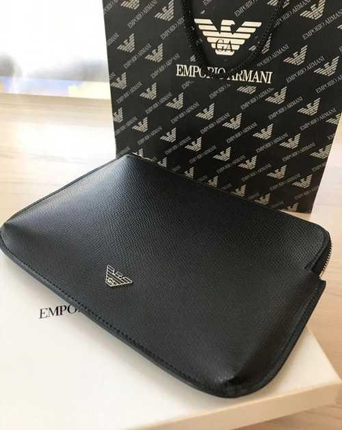 Клатч Emporio Armani