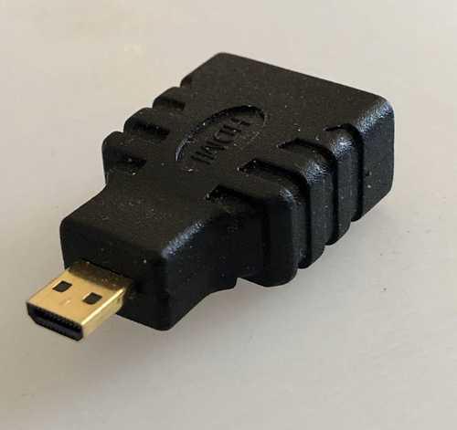 Переходник mini-hdmi - micro-hdmi