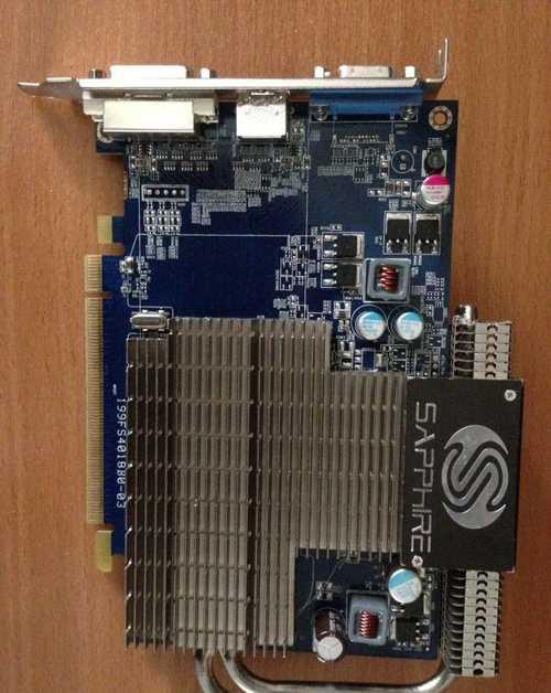 Radeon sapphire ultimate hd4650 1gb 128bit