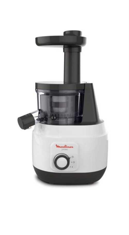 Шнековая соковыжималка Moulinex Juiceo ZU1501, бел