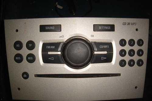 Магнитола CD30mp3 Opel Corsa D Опель Корса Д | Festima.Ru – частные ...