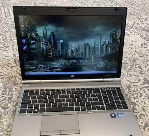 HP EliteBook 8570p i5 3320m/6GB/SSD256