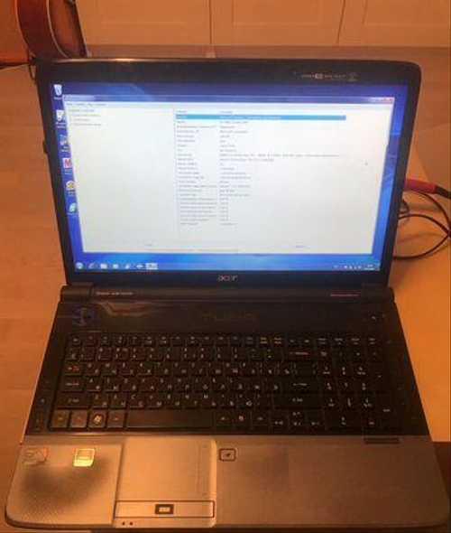 Ноутбук Acer Aspire 7738