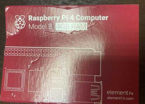 Raspberry Pi 4 Model B мини-компьютер с USB 3.0