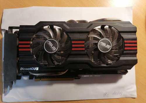 Видеокарта asus GeForce GTX 660 (GTX660-DC2O-2GD5)