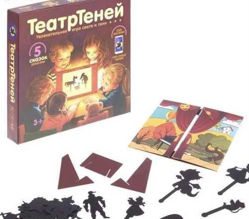 Игра настольная Театр Теней "Театр на столе"