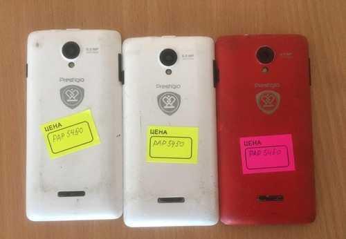 Prestigio MultiPhone 5450 DUO
