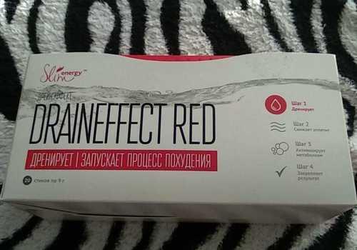 Напиток для похудения Draineffect Red NL