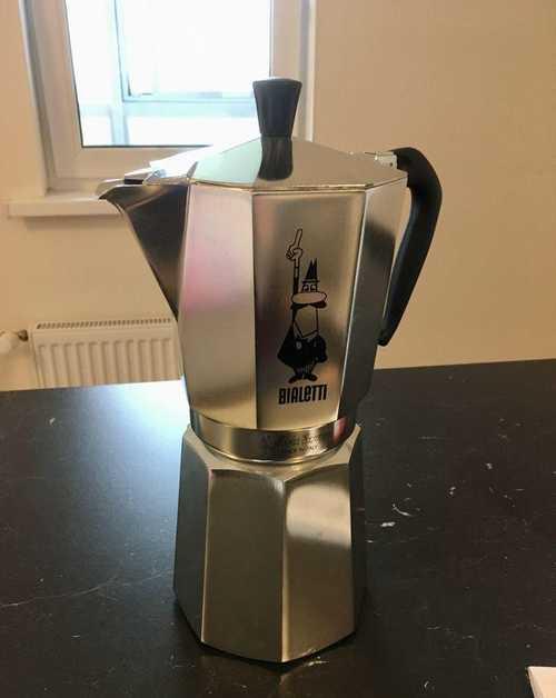 Гейзерная кофеварка Bialetti Moka Express