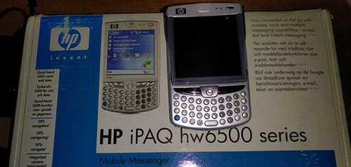 Кпк HP iPAQ hw6500 series