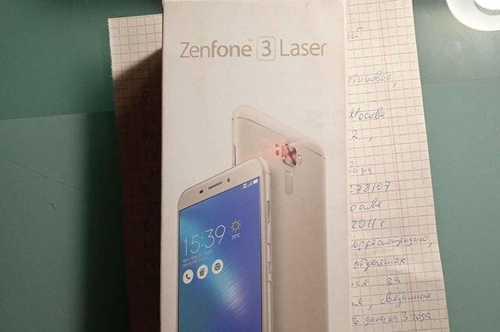 Телефон asus Zenfone3 Laser