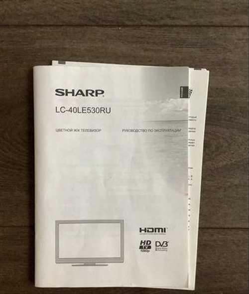 Телевизор Sharp LC40LE530RU