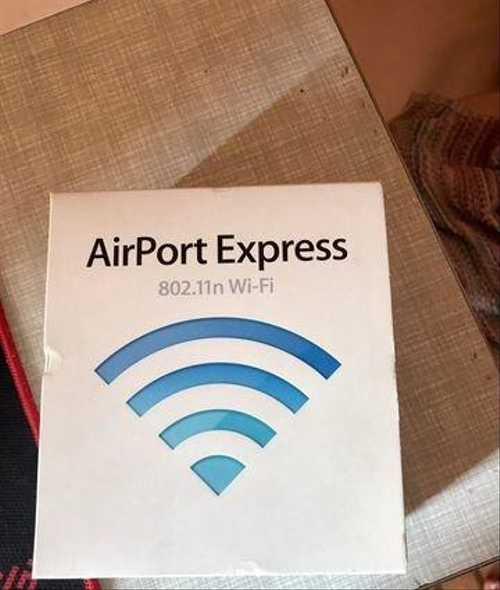 Wifi роутер apple express