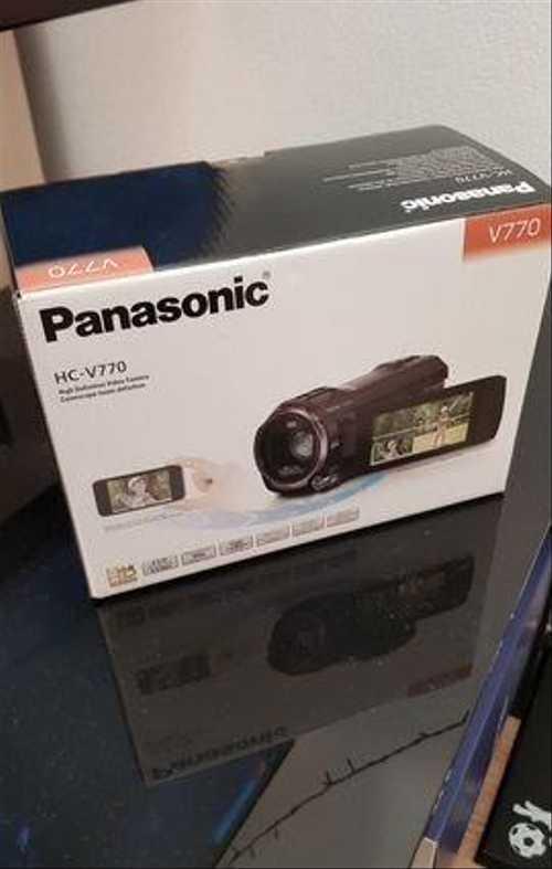 Видеокамера Panasonic HC-V770 wi-fi