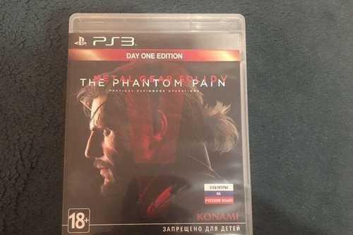 The Phantom Pain. Игра на PS3