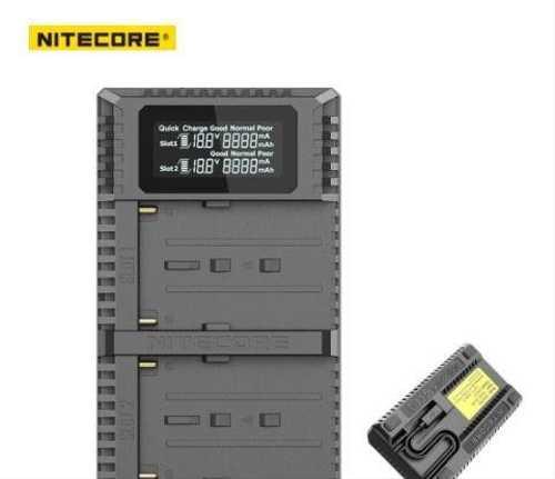Зарядное устройство Nitecore USN3 Pro NP-F770