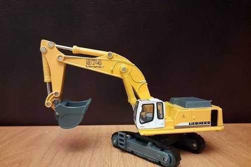Экскаватор Liebherr 974