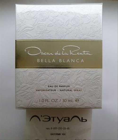 Oscar de la renta bella blanca