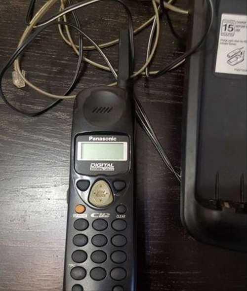 Телефон Panasonic модель KX-TC1703