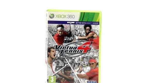 Virtua Tennis 4 для Xbox 360