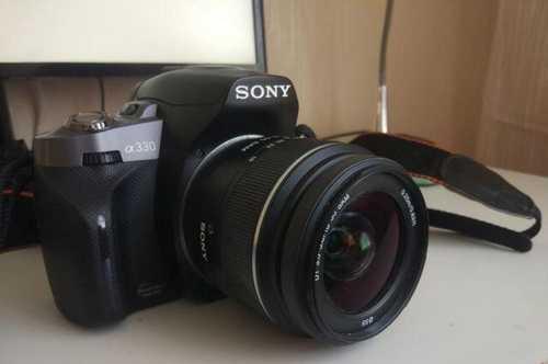 Sony Alpha dslr A330 Kit