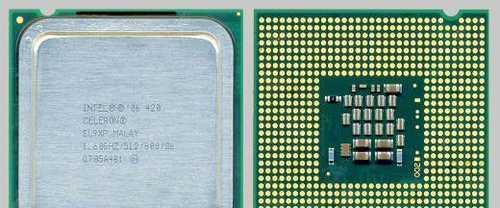 Процессор Intel Celeron 420