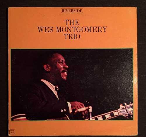 The Wes Montgomery Trio винил США 1959 моно