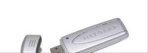 Адаптер netgear Wireless-G 54 USB 2.0 Adapter