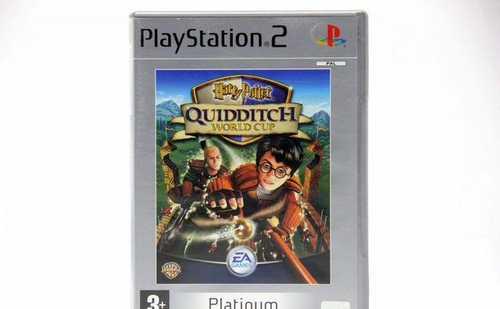 Harry Potter: Quidditch World Cup для PS2