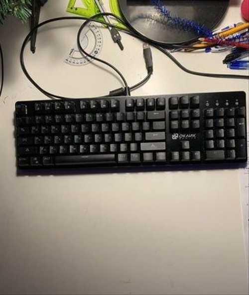 Игровая клавиатура оклик 990g