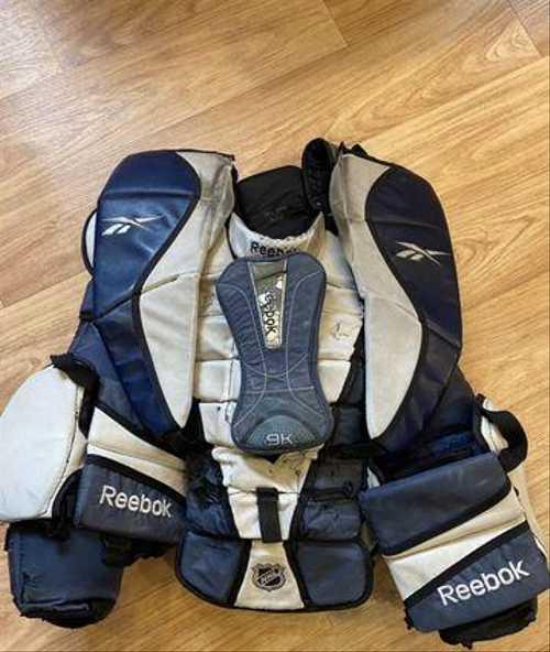 Вратарский нагрудник Reebok 9K Sr L