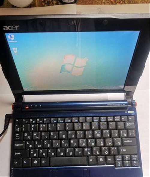 Ноутбук Acer ZG5 Atom N270