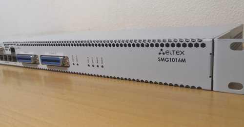 Транковый шлюз VoIP Eltex SMG-1016M