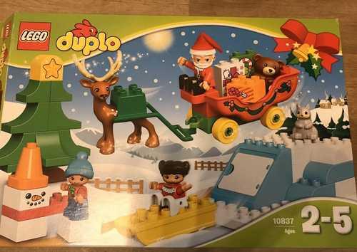 Lego duplo 10837 Новый год б/у