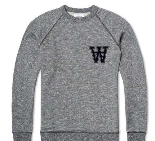 Wood wood james marl sweatshirt