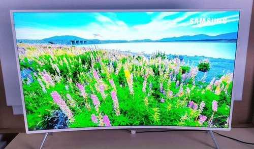 Samsung.изогнутый.4K UHD,smart TV.WI-FI