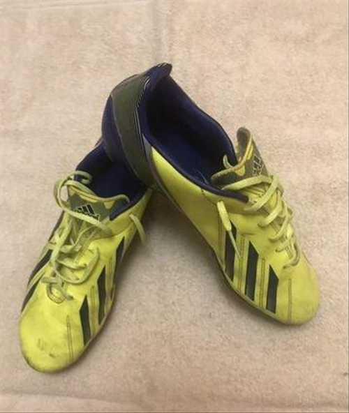 Бутсы Adidas f10 (FG)