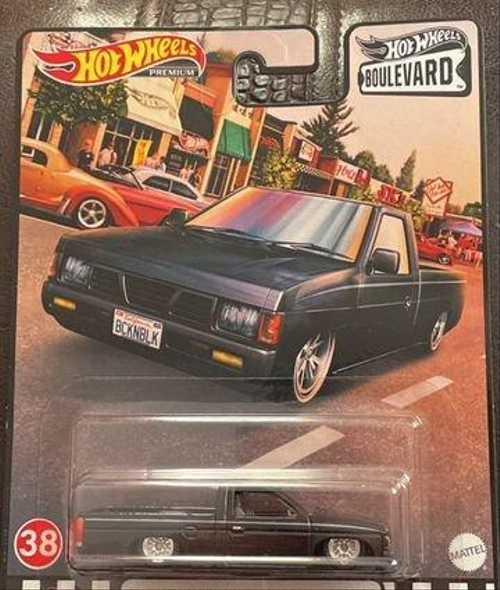 Nossan hardbody D21 1993 Hot Wheels