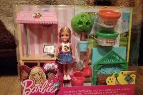 Кукла челси новая Barbie Овощной сад
