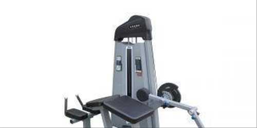 Cгибание ног лежа grome fitness GF5001A