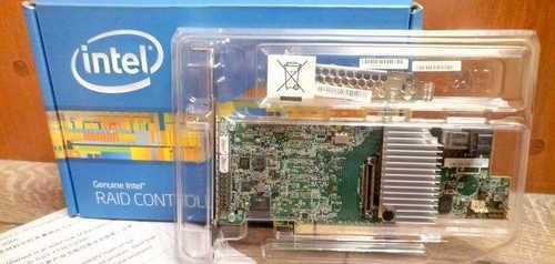 SAS raid контроллер Intel RS3DC040