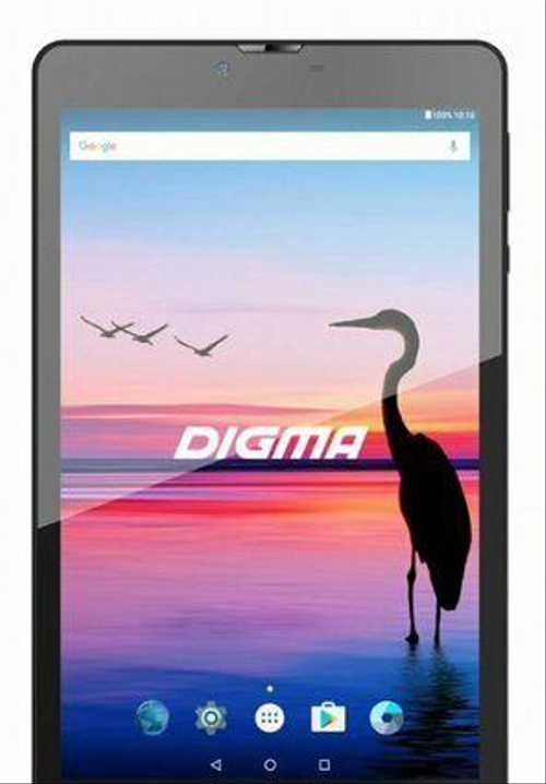 Планшет digma Plane 8548S 3G 16Gb Black