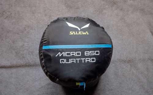 Спальный мешок Salewa Micro 850 Quattro