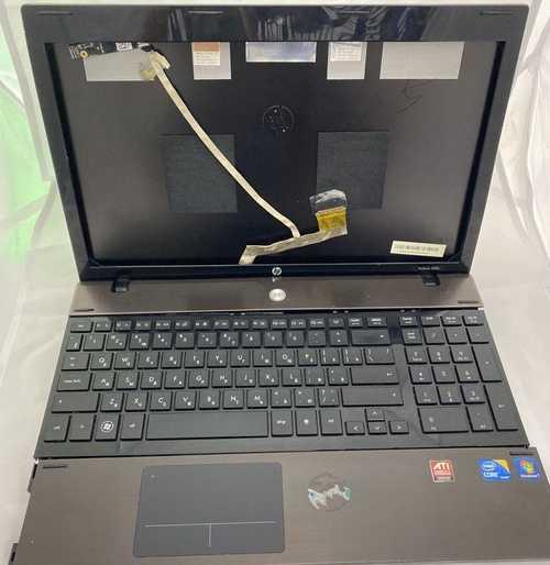 HP probook 4520s разбор