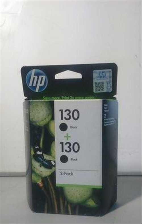 Струйные картриджи HP C9504HE black 130